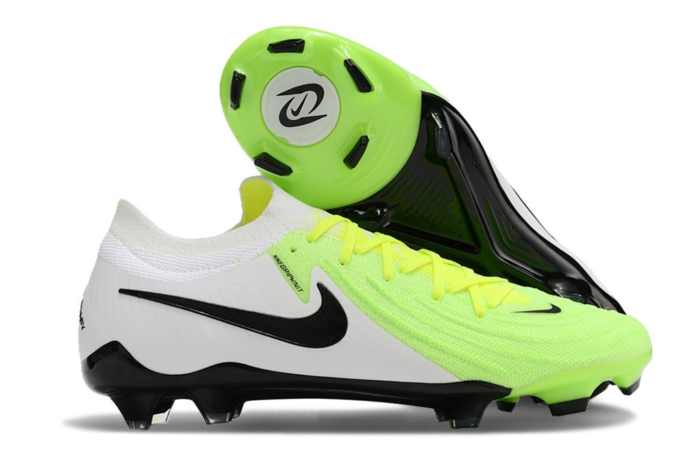 NIke Phantom GX 2 Elite FG Zielony Biały Czarny NIke Phantom GX 2 Elite FG Zielony Biały Czarny