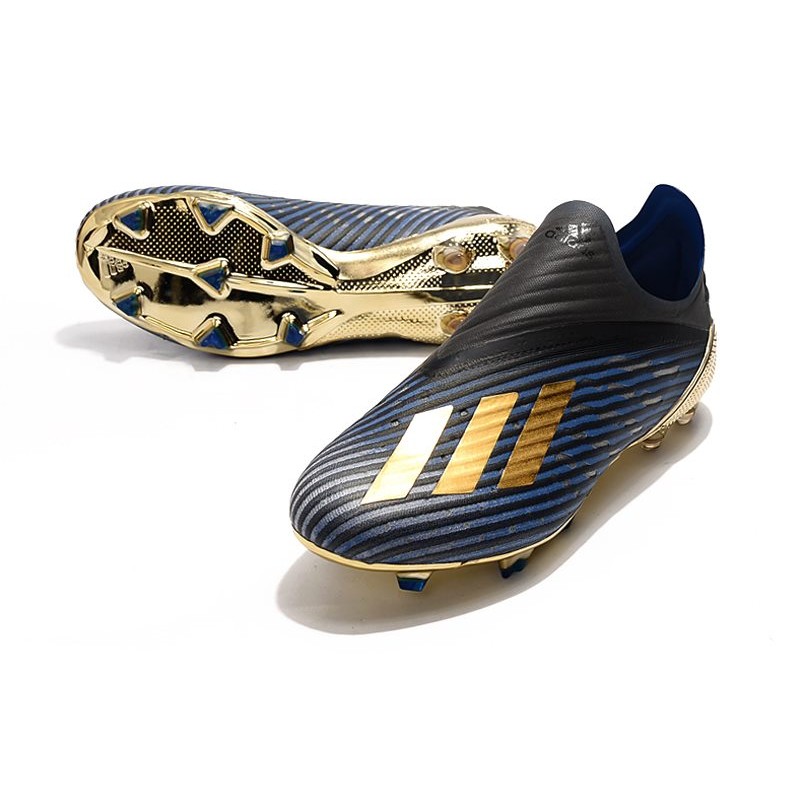 adidas Predator 19+ FG Korki Pilkarskie - Inner Game Niebieski Czarny ...